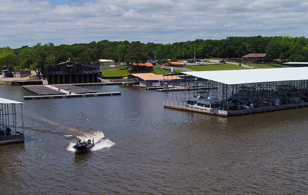 Full-Service Marinas in Oklahoma & Arkansas | Arrowhead Boat Sales